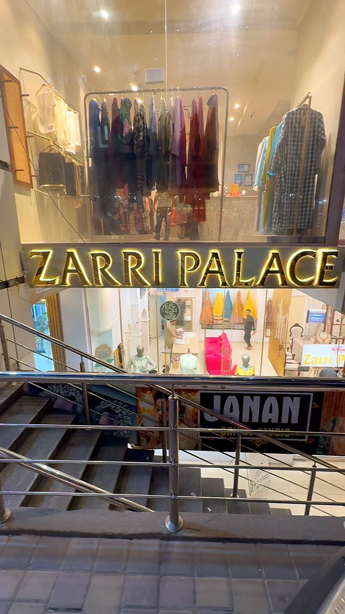 Our braches – Zarri Palace